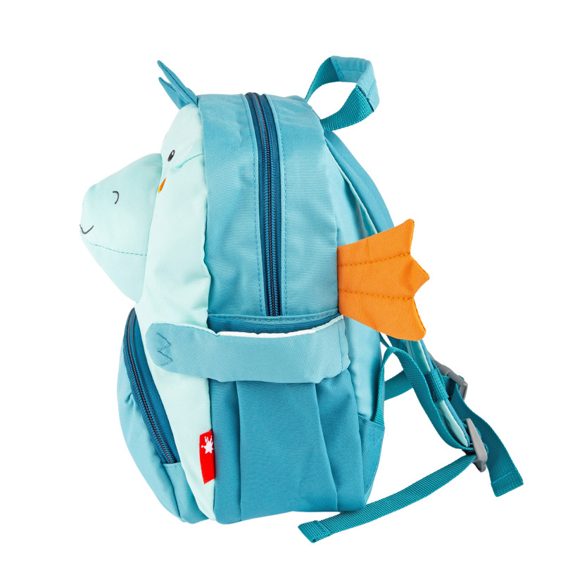 Rucsac pentru copii Dragon cu aripi si detalii 3D, Sigikid