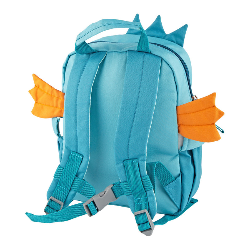 Rucsac pentru copii Dragon cu aripi si detalii 3D, Sigikid